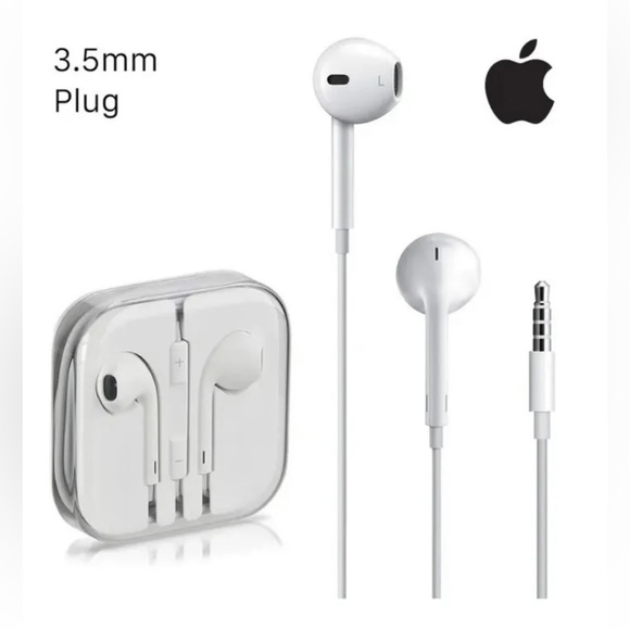 Apple | Headphones | New Apple Earpods With 35 Mm Jack Headphone Plug ...
